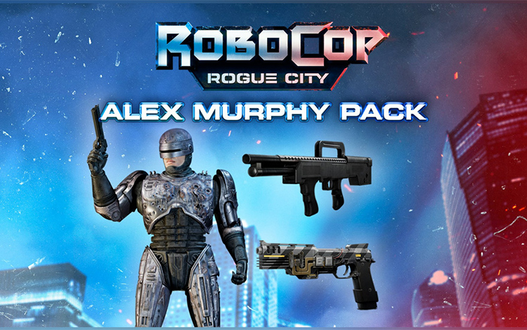 Купить Robocop: Rogue City - Alex Murphy Pack