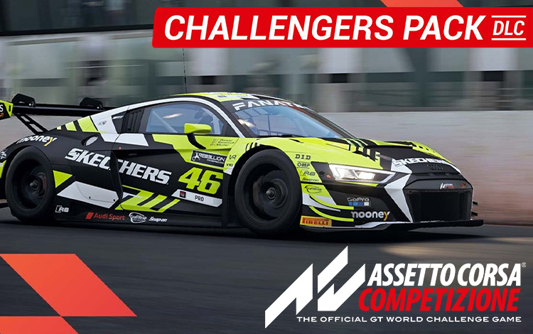 Купить Assetto Corsa Competizione - Challengers Pack