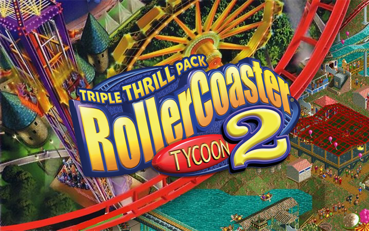 Купить RollerCoaster Tycoon 2: Triple Thrill Pack